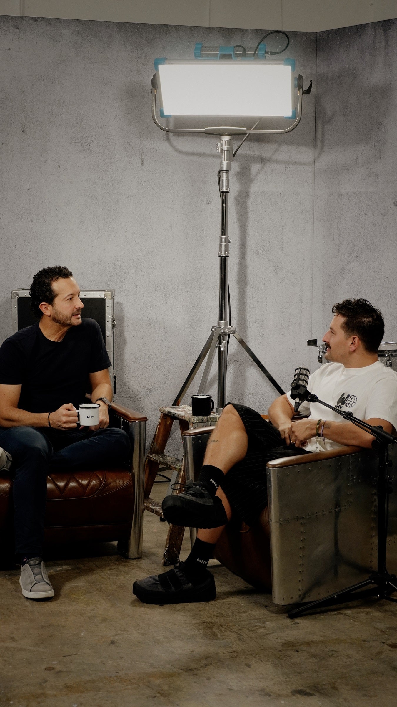 CONVERSACIONES CON PROPÓSITO CON LUE ARAUJO – The Why Project